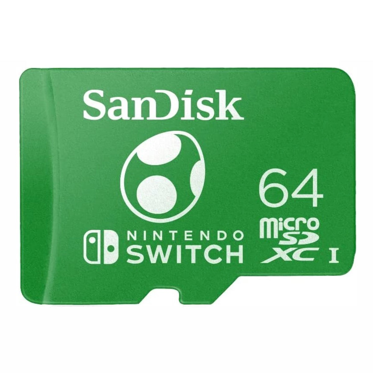 SanDisk Nintendo Licensed 64GB Memory Card Yoshi Edition