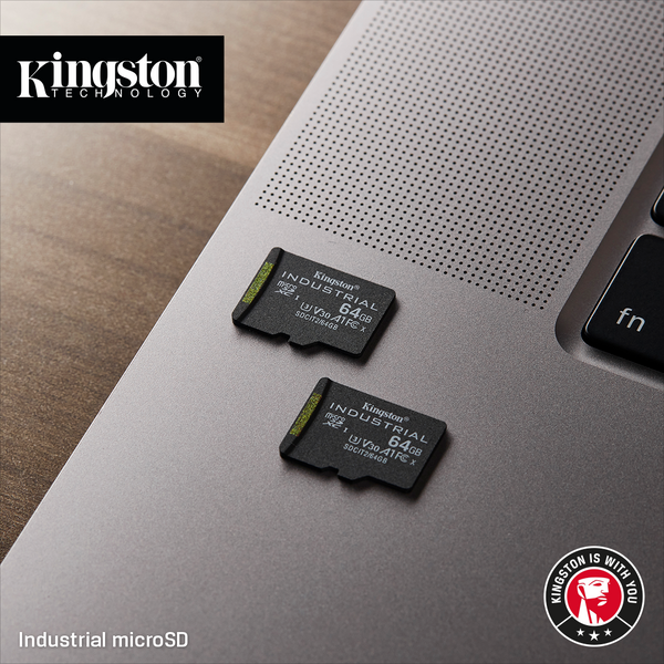 Kingston Industrial microSD - Launch on 23rd August 2021