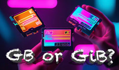 Understanding the Difference Between GB and GiB or Why My Memory Card