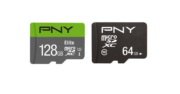 PNY Elite and Performance Plus microSD cards are now available