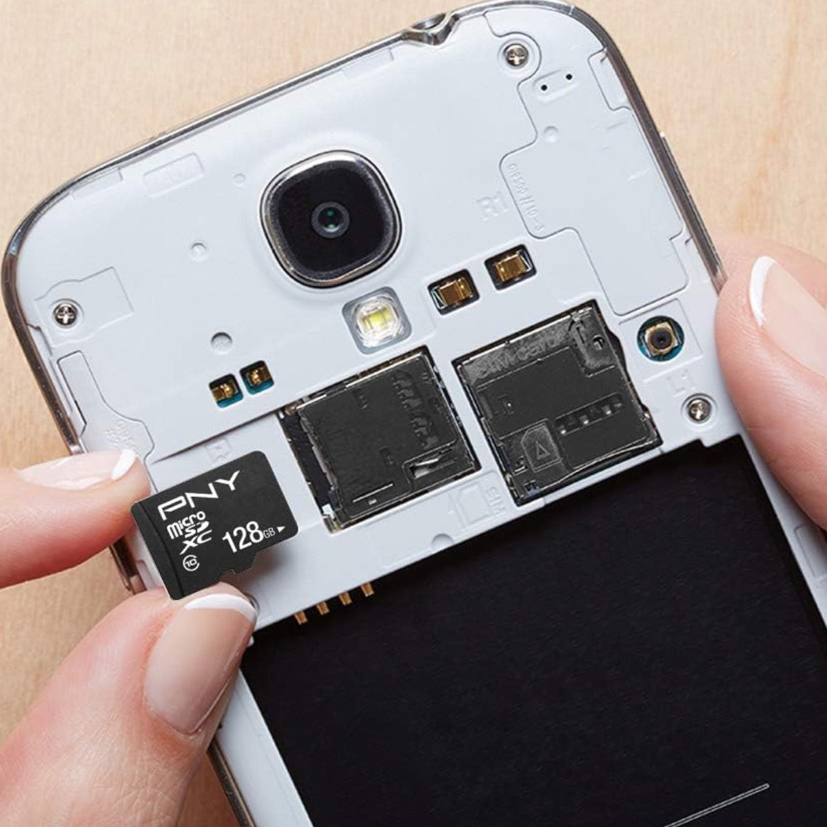 PNY Performance Plus 128GB MicroSD Memory Card