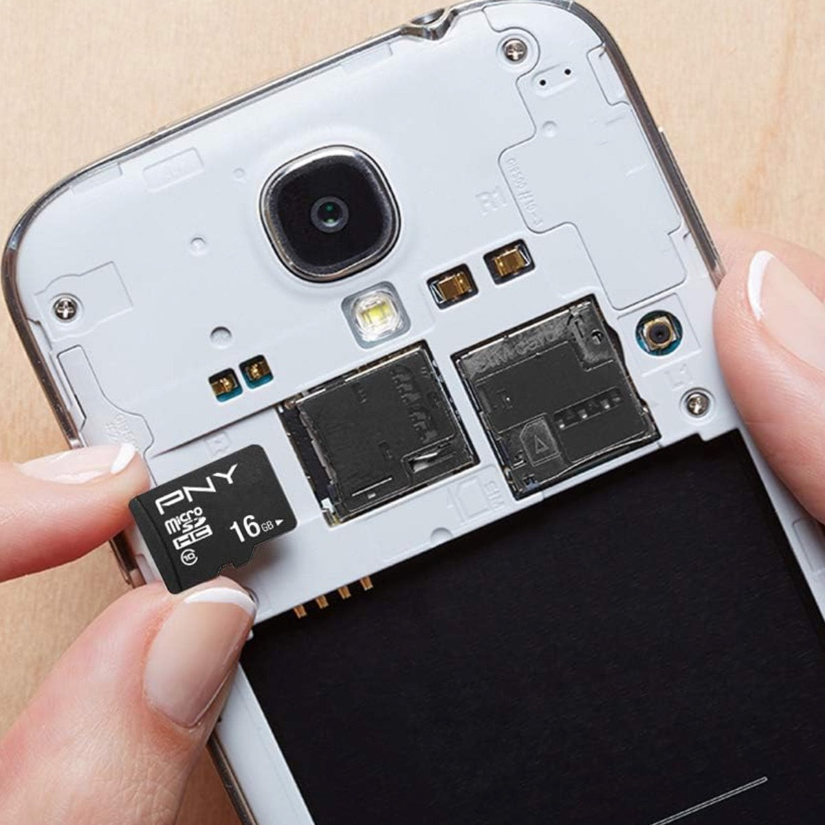 PNY Performance Plus 16GB MicroSD Memory Card