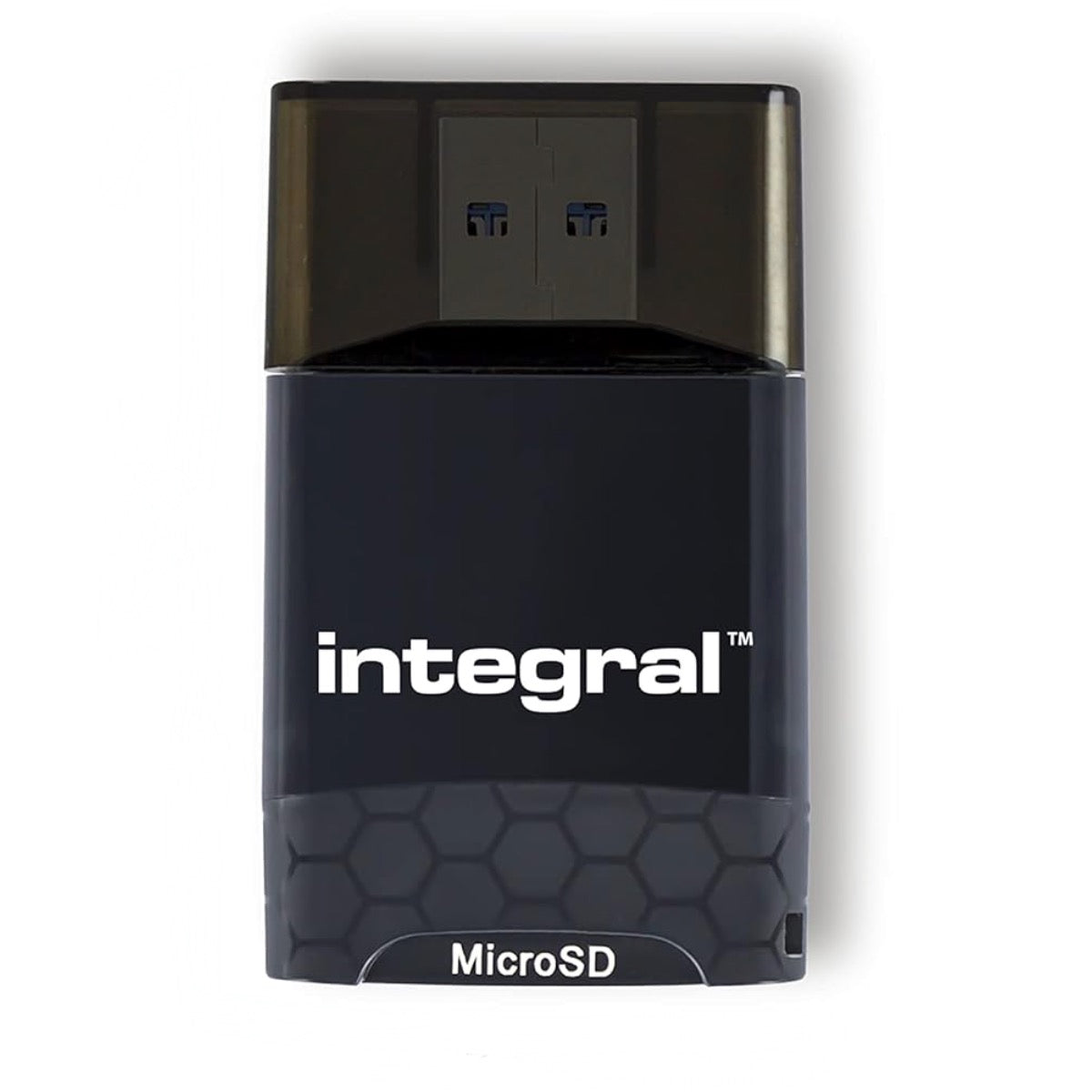 Integral Micro SD & SD UHS-II USB3.0 Dual Slot Memory Card Reader