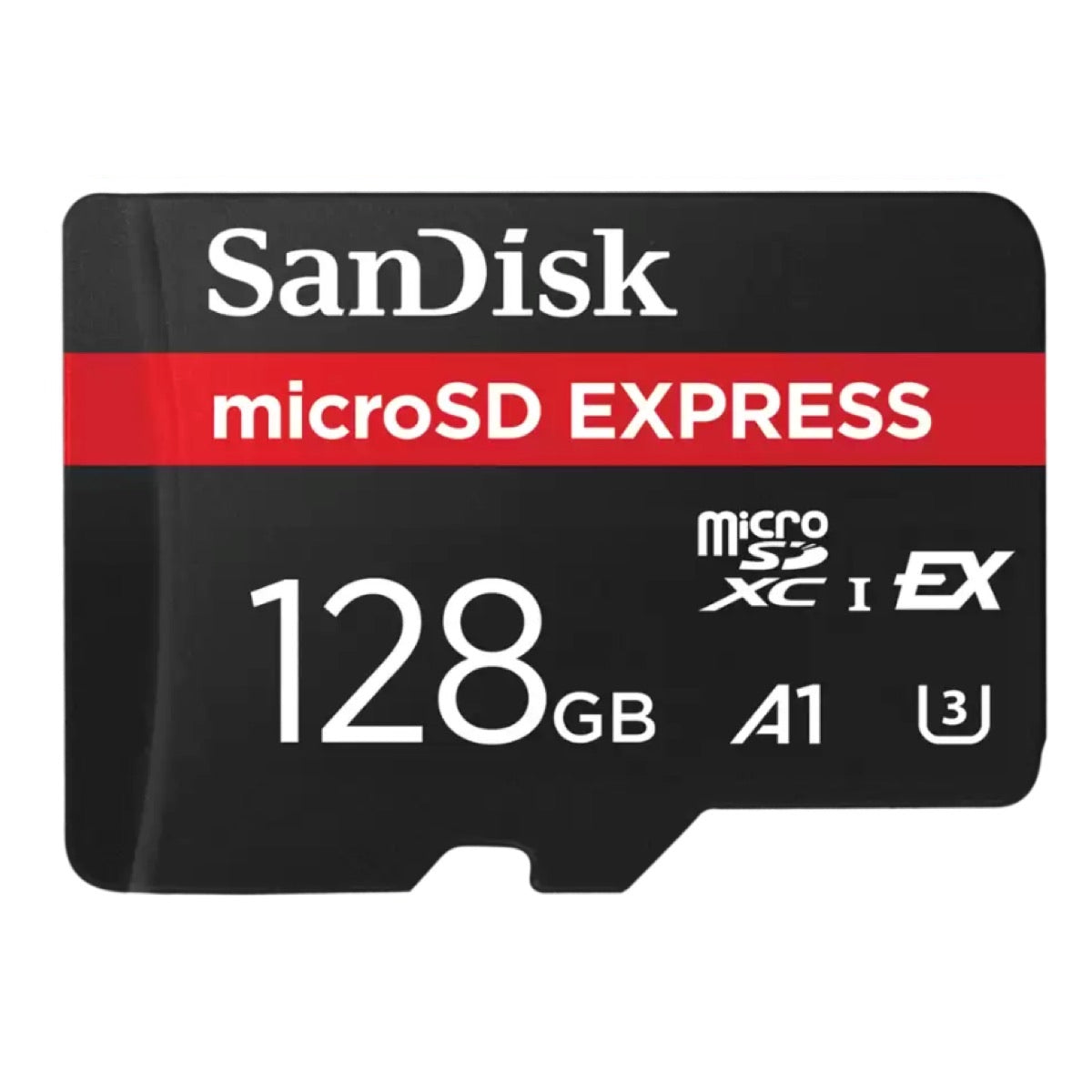 SanDisk 128GB microSD Express Memory Card