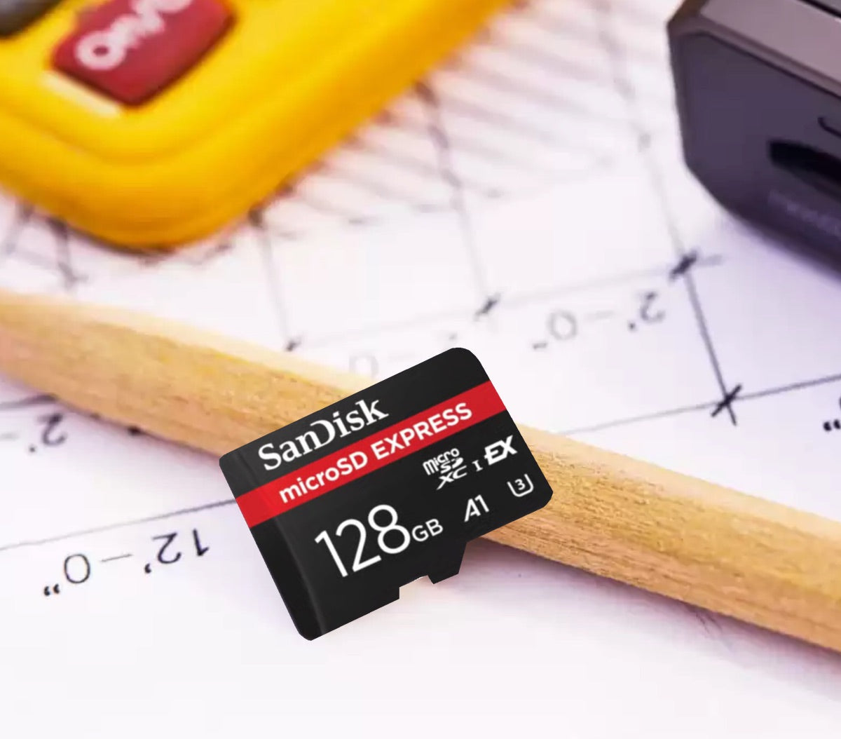 SanDisk 128GB microSD Express Memory Card