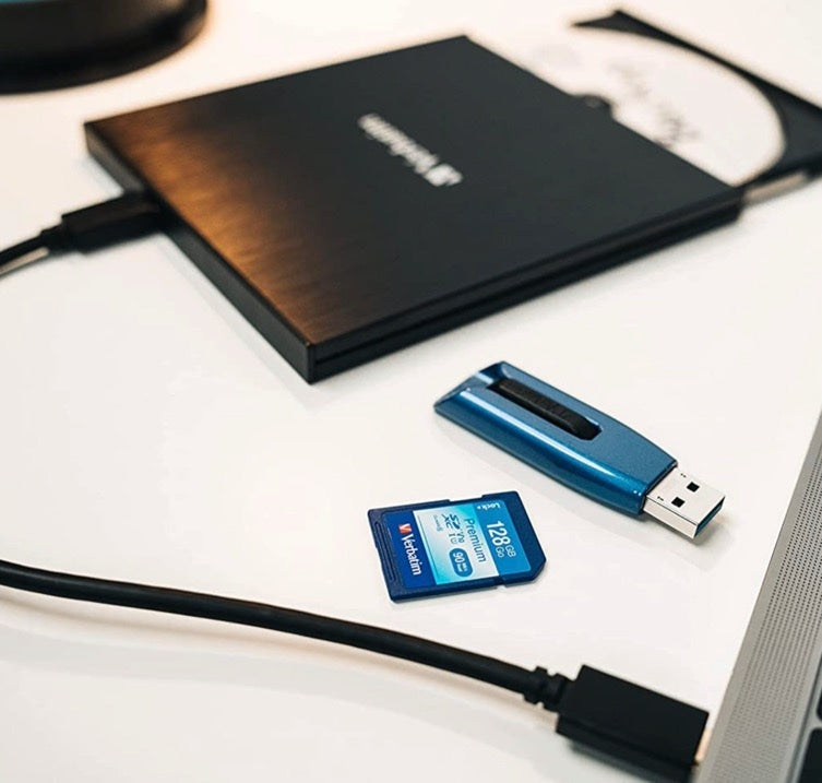 Verbatim Premium 64GB SD Memory Card