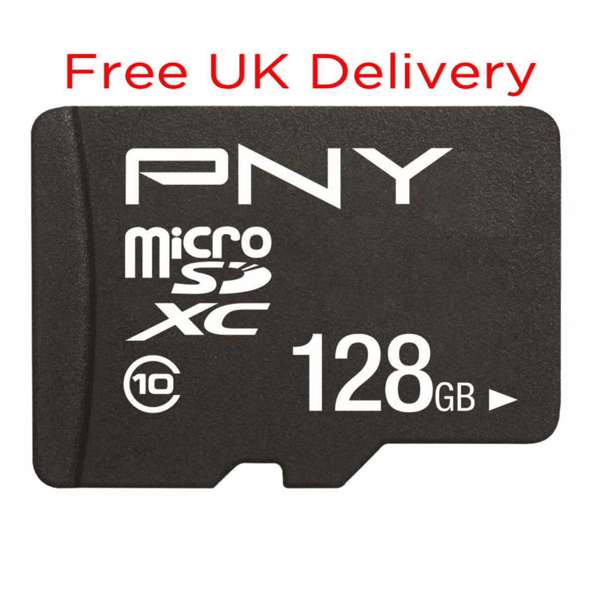 PNY Performance Plus 128GB MicroSD Memory Card