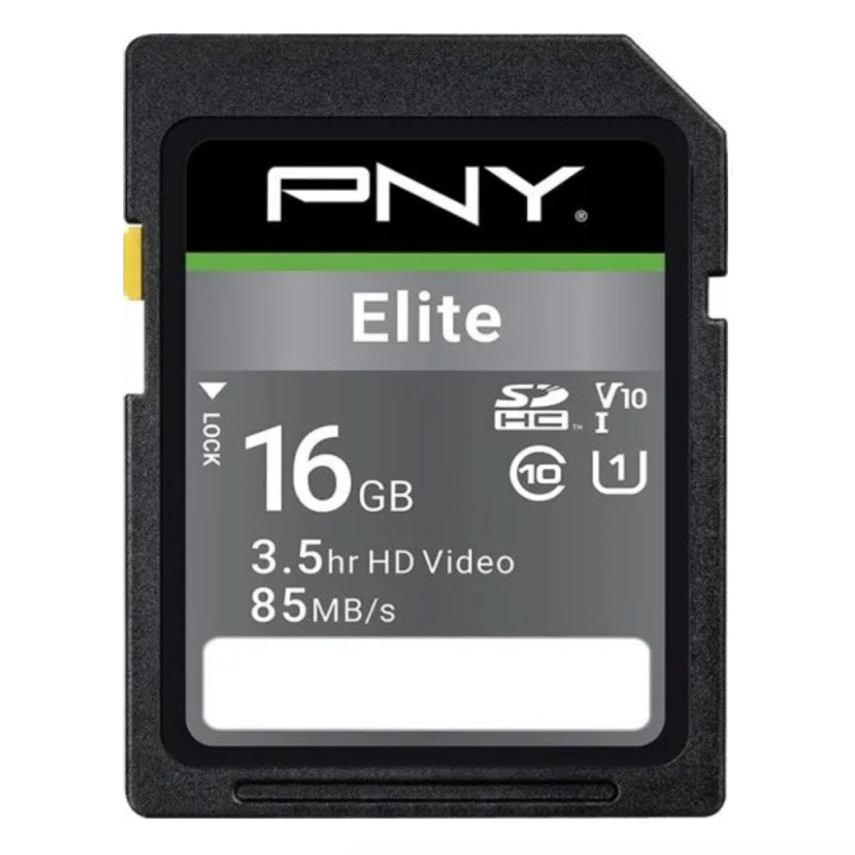 PNY Elite 16GB SD Memory Card