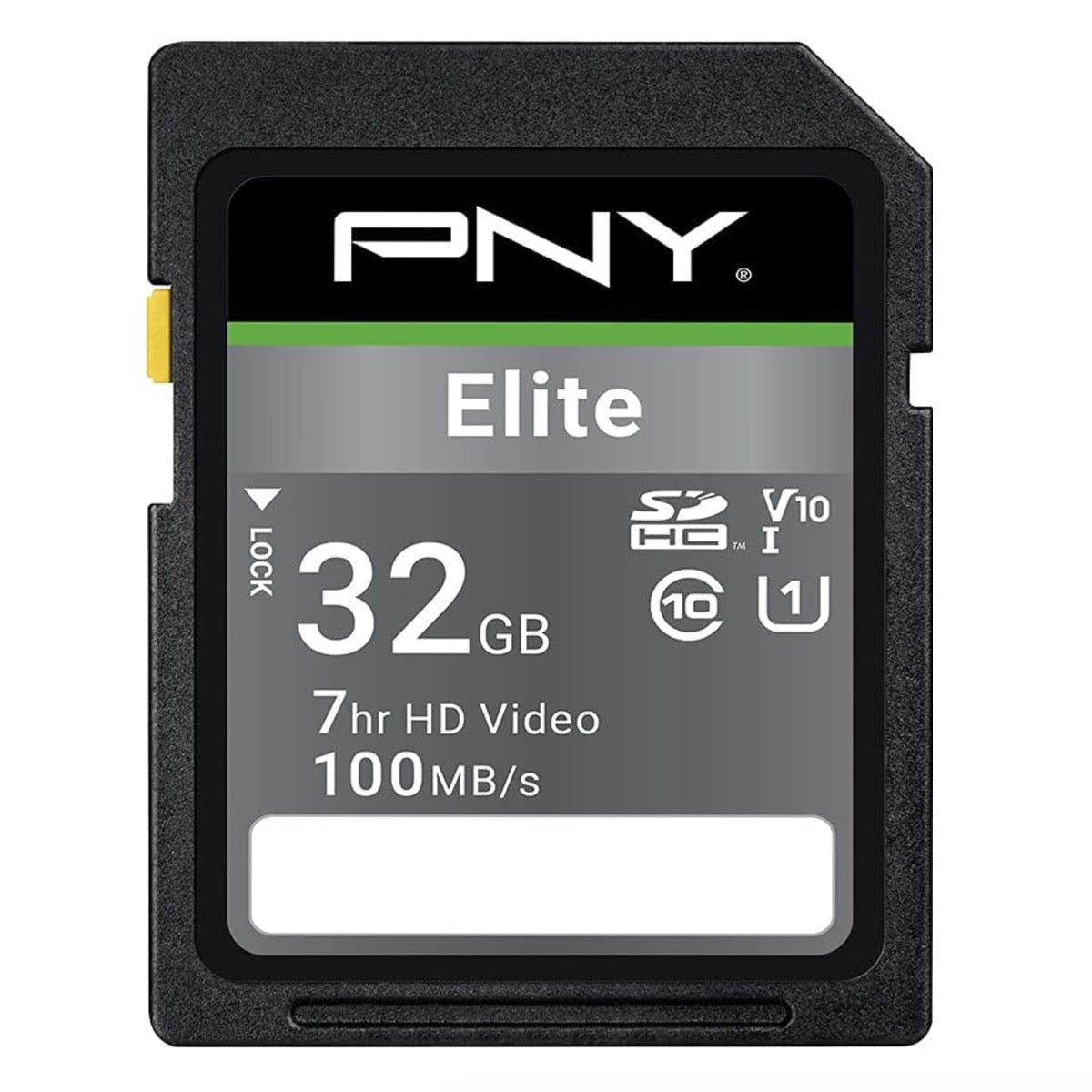 PNY Elite 32GB SD Memory Card