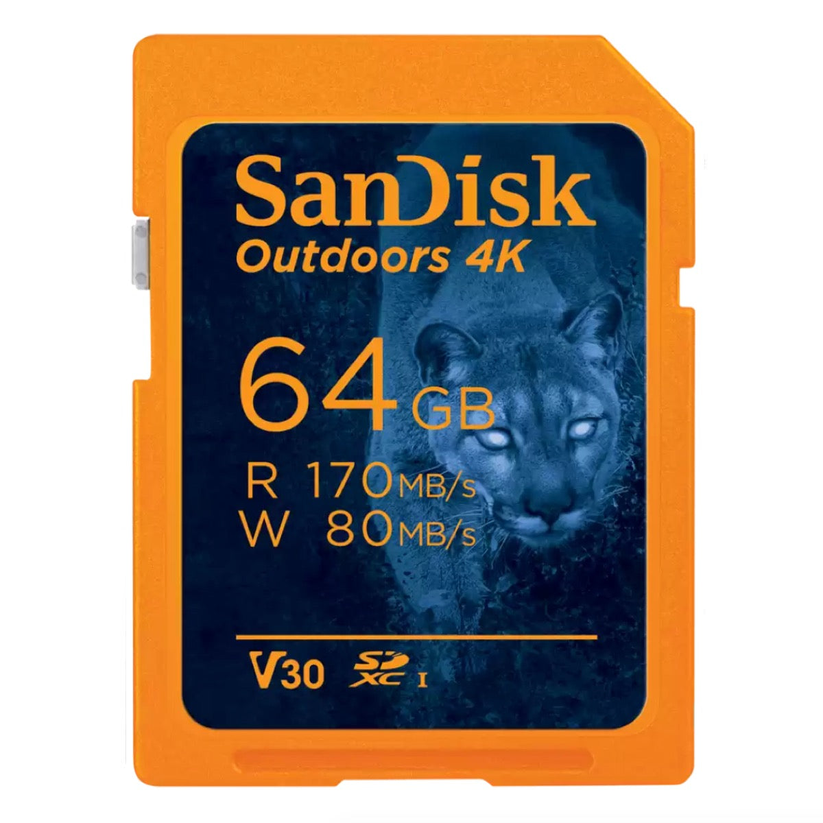 SanDisk Outdoors 4K 64GB SDXC Memory Card
