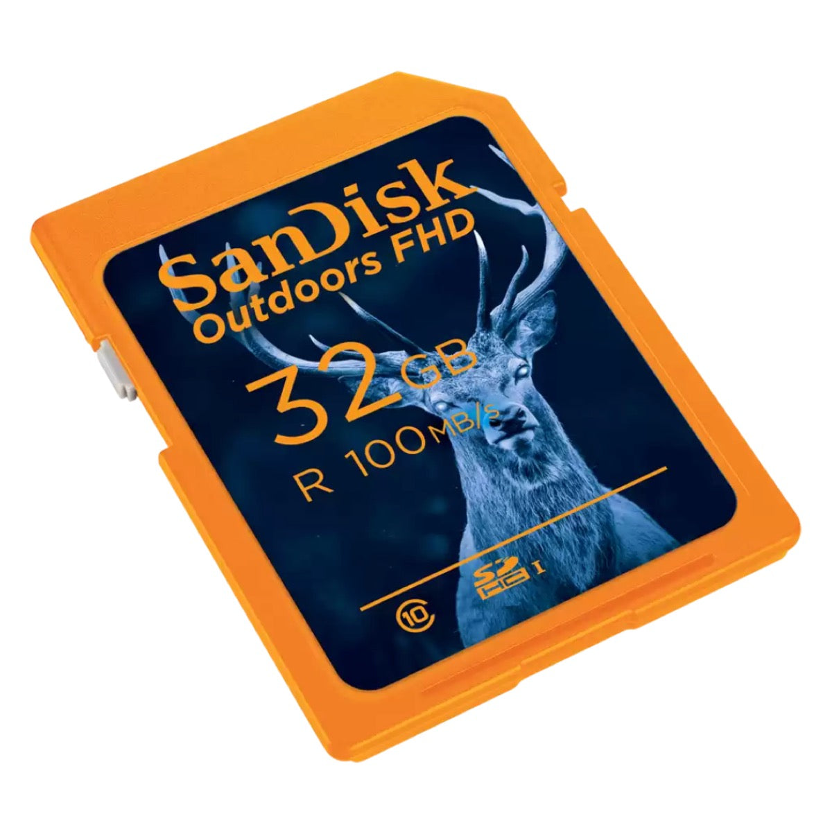 SanDisk Outdoors FHD 32GB SDHC Memory Card