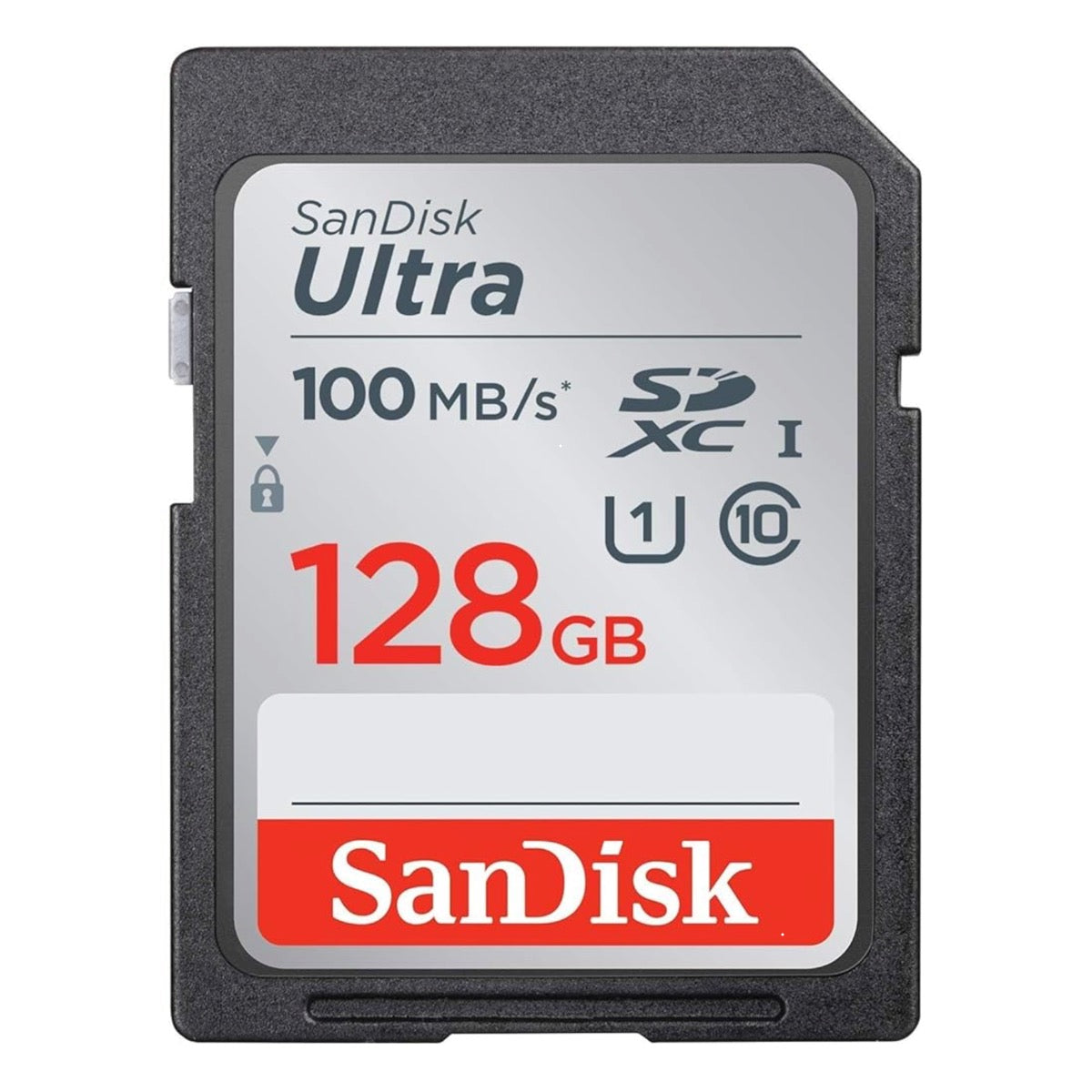 SanDisk Ultra 128GB SD Memory Card SDXC 100Mb/s