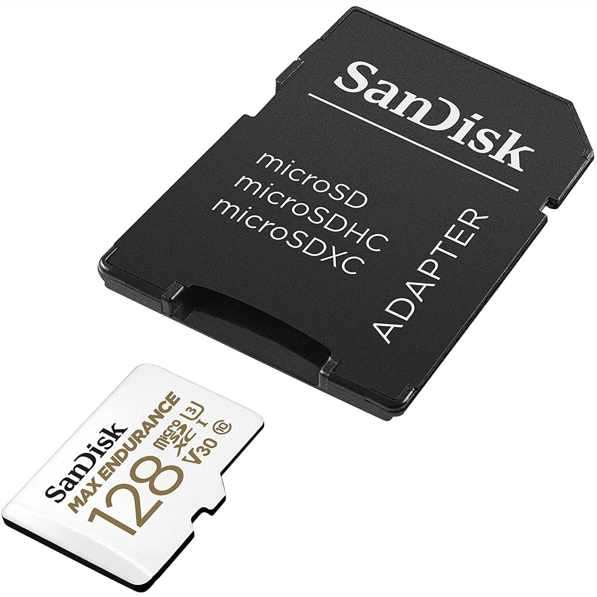 SanDisk MAX Endurance 128GB MicroSD Memory Card