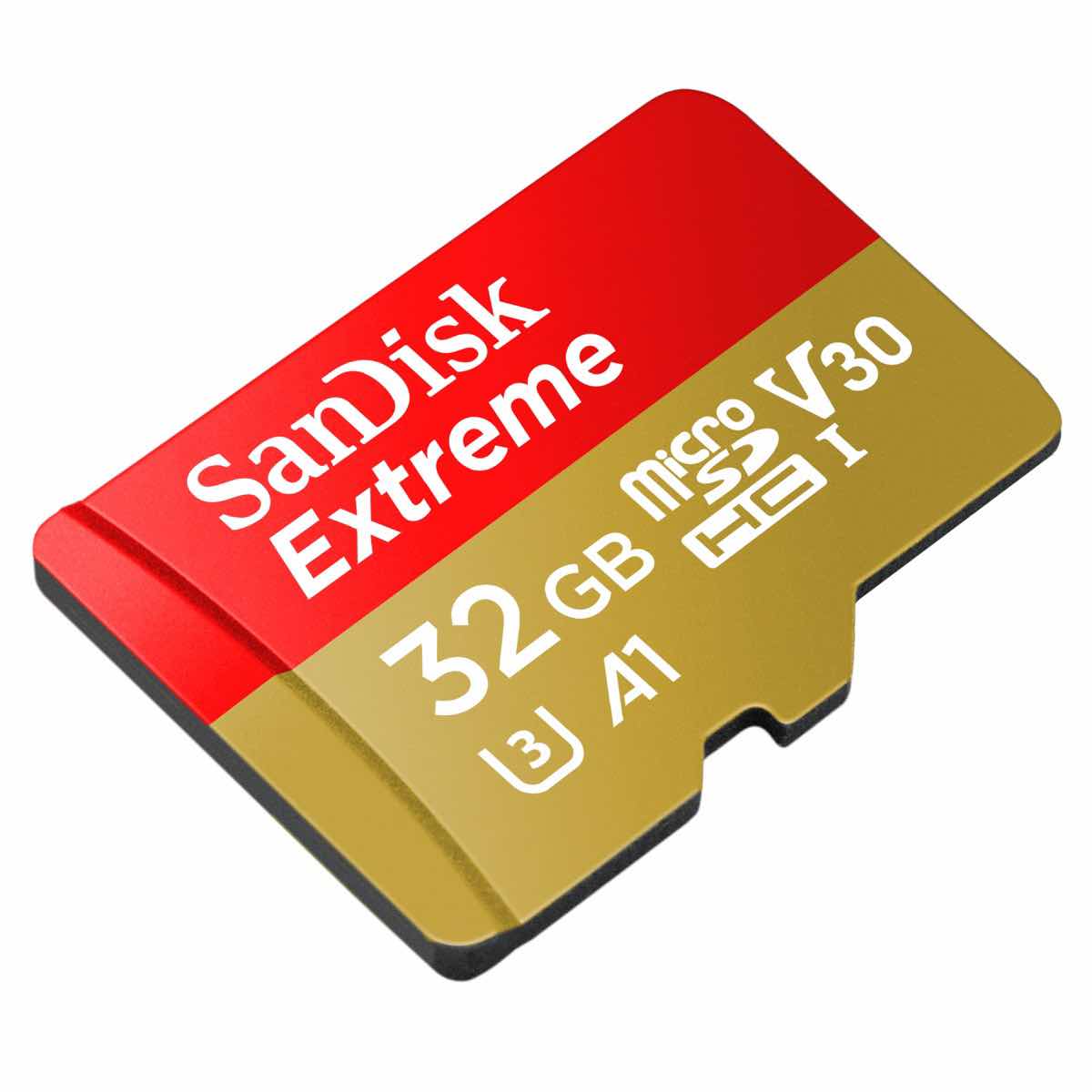 SanDisk Extreme 32GB MicroSD Memory Card