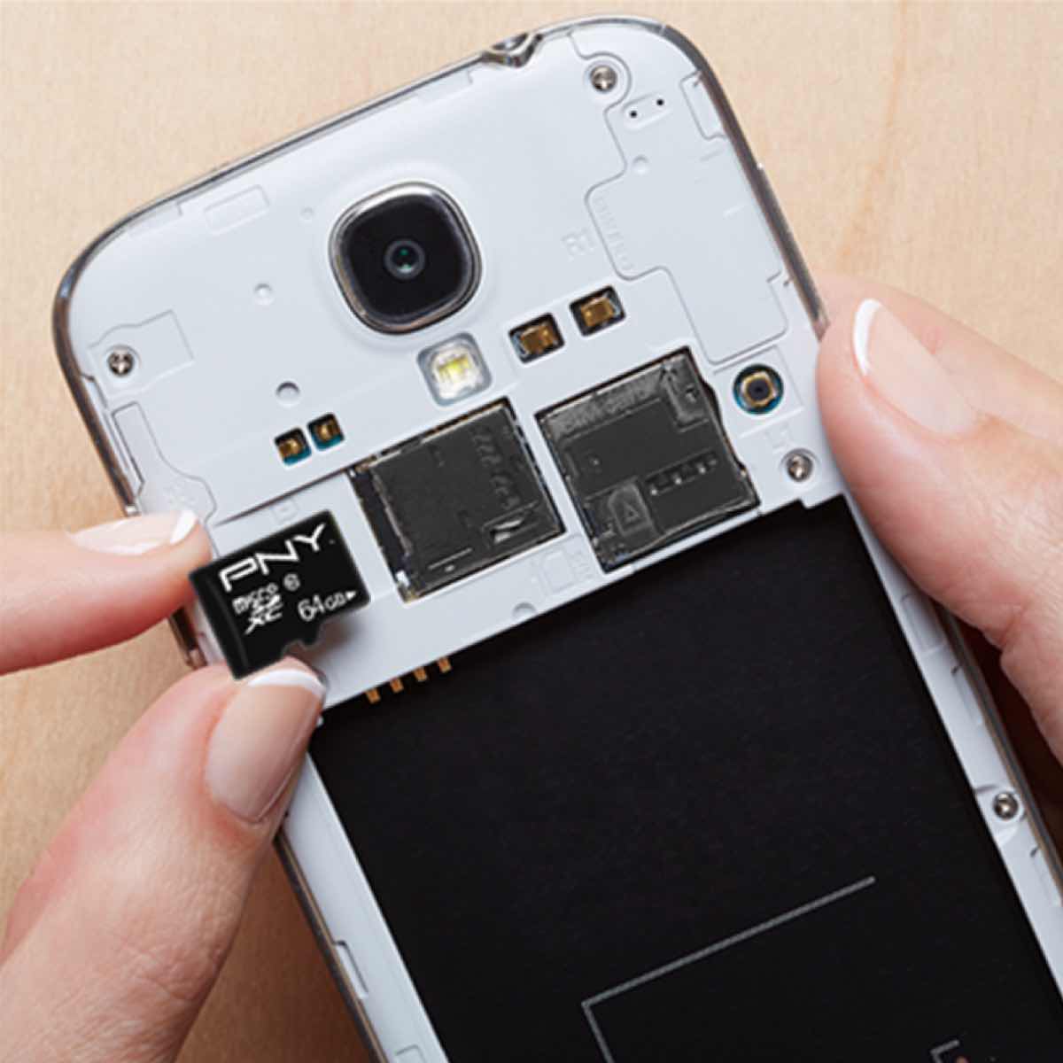 PNY Performance Plus 64GB MicroSD Memory Card