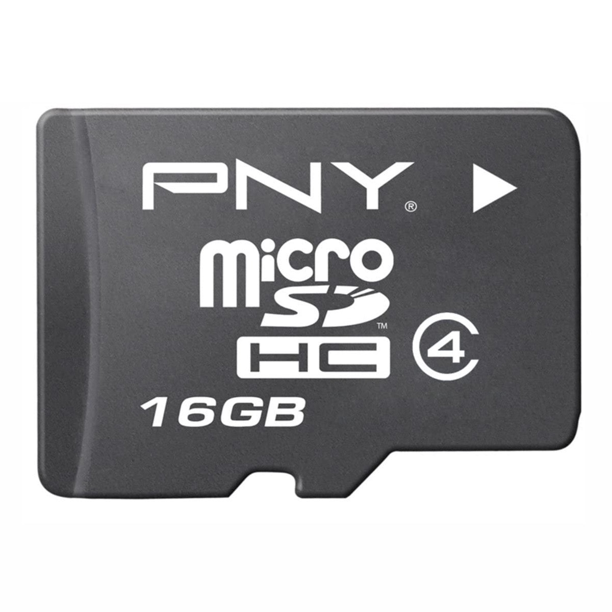 PNY 16GB MicroSD Memory Card For Smartphones with Reader