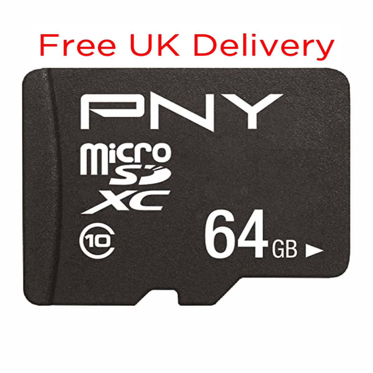 PNY Performance Plus 64GB MicroSD Memory Card