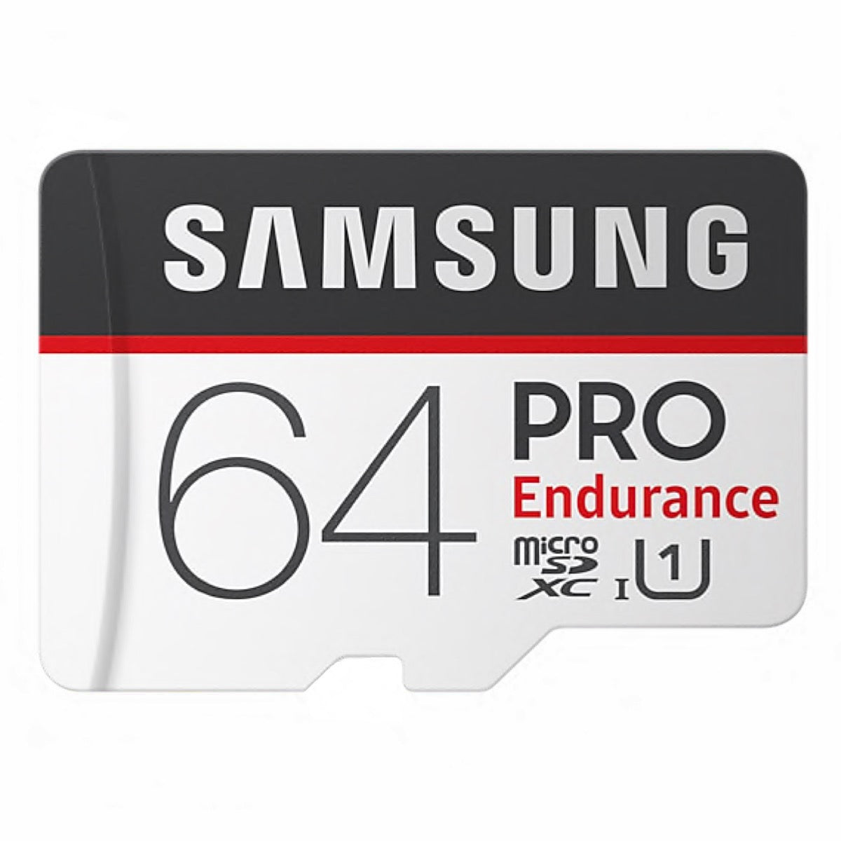 Samsung PRO Endurance 64GB microSD Memory Card