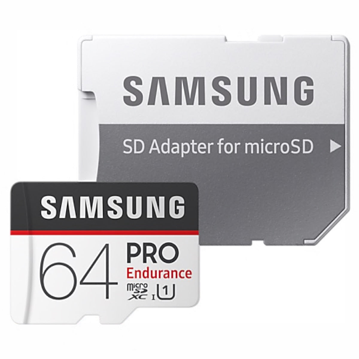 Samsung PRO Endurance 64GB microSD Memory Card